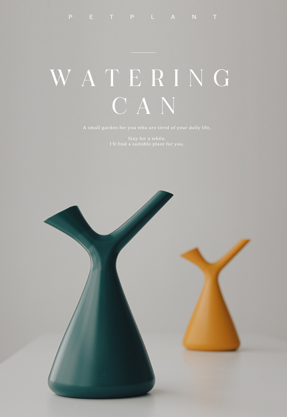 브이 더블헤드 1.5L물조리개 - 감도 깊은 취향 셀렉트샵 29CM